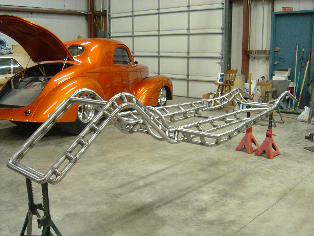 Boxed Tube Or Round Tube Frame Pirate4x4com 4x4 And Off Road Forum
